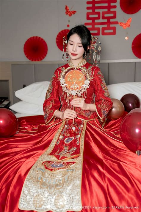 [寫真] 抖娘利世红色婚服新婚之夜主题诱惑迷人性感写真[35p] 新時代的我們 草榴社區
