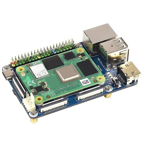 Mini Base Board A Designed For Evaluating Raspberry Pi Compute Module