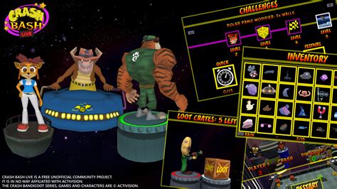 Crash Bash Live News