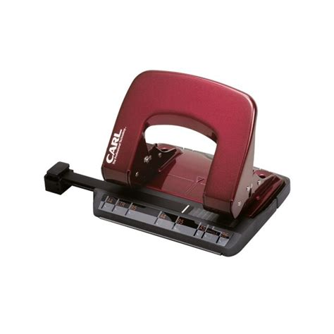 Carl เครื่องเจาะกระดาษ คละสี คาร์ล Lp 20 Shopee Thailand