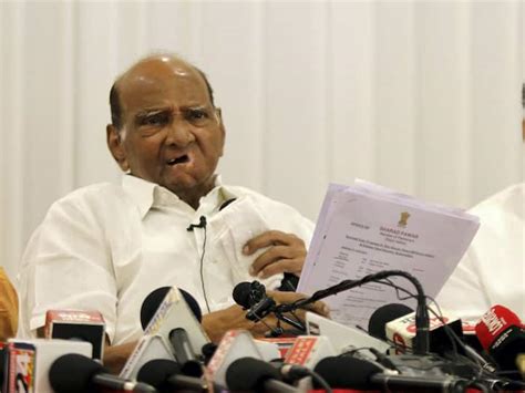 Ncp Chief Sharad Pawar On Savarkar Row Says Savarkar Is Not A National