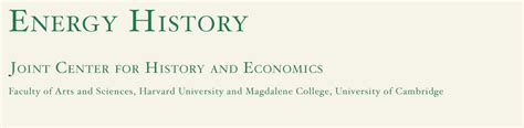 Energy History