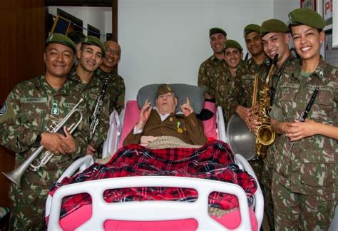 Herói Da Força Expedicionária Brasileira Completa 99 Anos Notícias