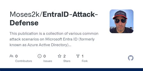 Entraid Attack Defense Serviceprincipals Ado Md At Main · Moses2k Entraid Attack Defense · Github