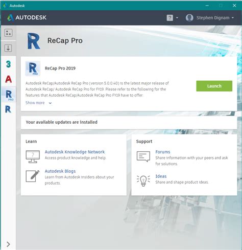 solved unable to open recap photo autodesk community