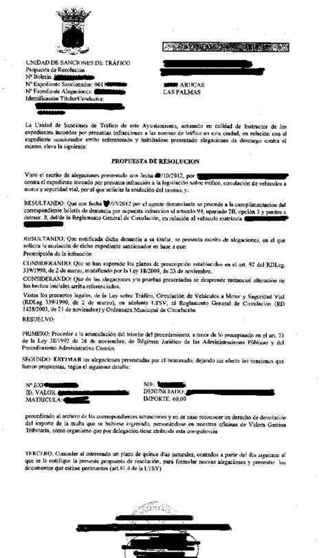 El Ayuntamiento Estima Alegaciones De Multas Por Estar Prescritas