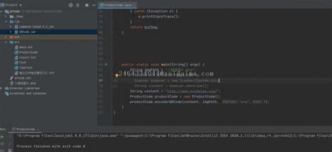 Java通过qrcode生成图片网址二维码实例 代码 最代码
