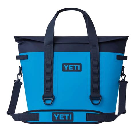Yeti Hopper M30 20 Soft Cooler Big Wave Blue