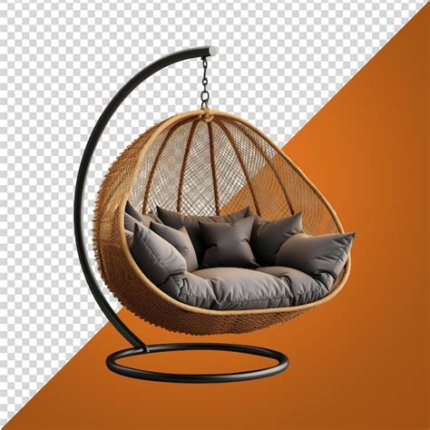 Premium Psd Wicker Chair Png