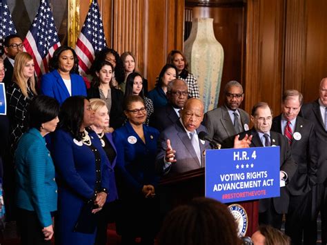 Senate Republicans Block Another Attempt To Advance Voting Rights Law