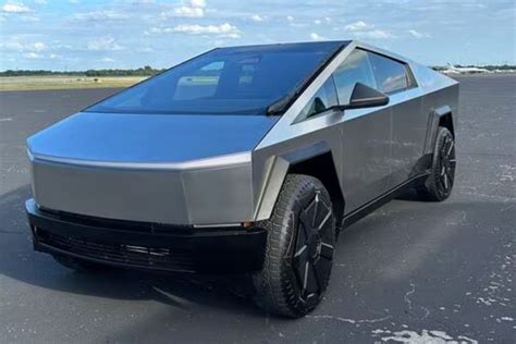 Tesla Cybertruck Delayed To 2023 Despite Over 1 Million Reservations