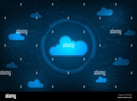 Linked Data Upload Network Interface Stock Vector Image And Art Alamy