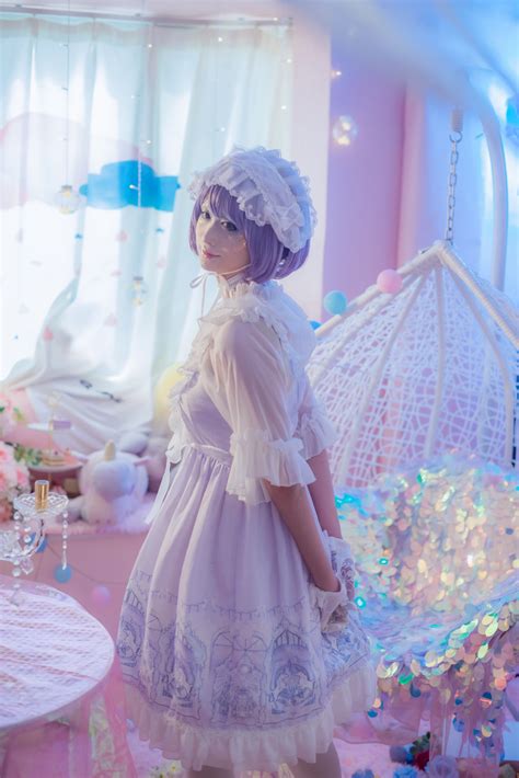 Lolita私影，毕业前的最后一套正片 次元岛