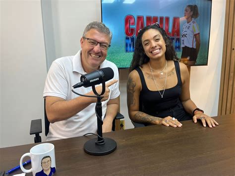 Camila Mesquita Referência Para O Vôlei Limeirense Hoje No Podcast
