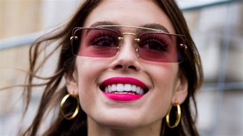 Kaia Gerber Got Her First Ever Teeny Tiny Tattoo Teen Vogue