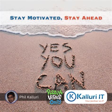 [video] Phil Kalluri On Linkedin Staymotivated Achieveyourgoals Successdriven Motivationmonday