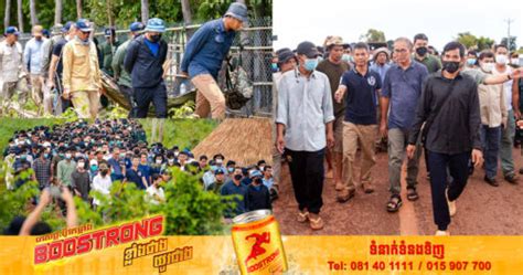 លោក ខឹម វាសនា បានយល់ព្រមឲ្យកម្លាំងសមត្ថកិច្ចចូលទៅក្នុងទីតាំងដីចម្ការម្រេចរបស់ខ្លួន Khmernote