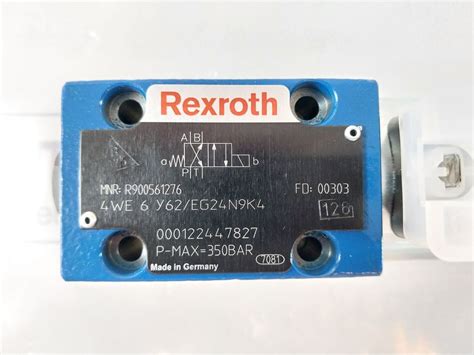 Rexroth R900561276 Directional Control Valve Aeliya Marine