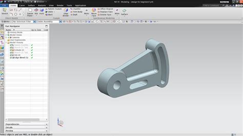 Siemens NX Design For Beginners YouTube