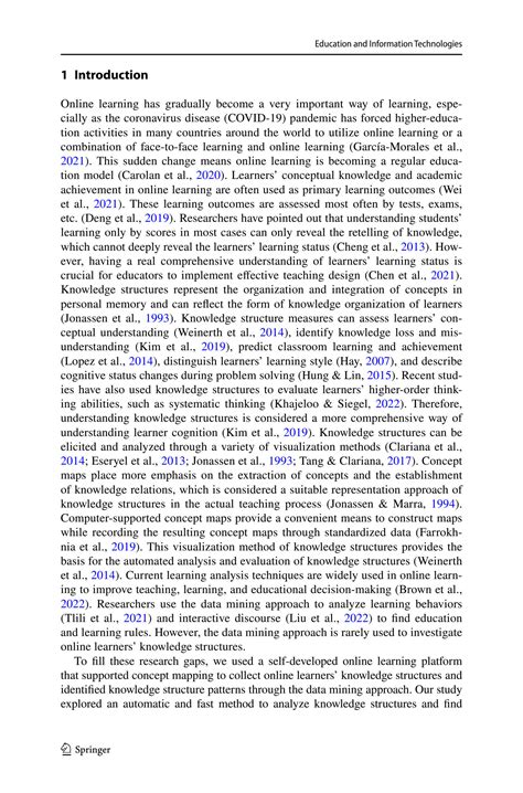 Solution Investigating Online Learners Knowledge Structure Patterns By