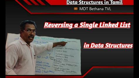 reversing in a single linked list in data structures session 1 11