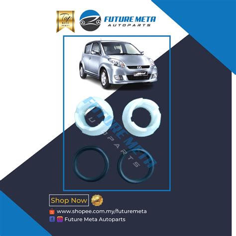 PERODUA Myvi Manual 2005 2010 Gear Lever Bush Full Set 4PCS