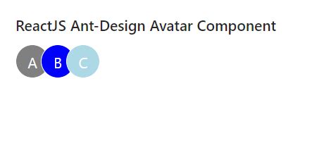 Reactjs Ui Ant Design