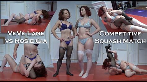 VeVe Vs Rosie Gia Thigh High Stockings Competitive S Match Oct Doom Maidens