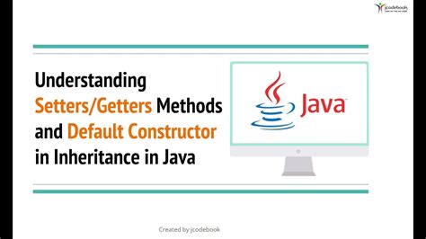 16 Understanding Setters And Getters Methods And Default Constructor