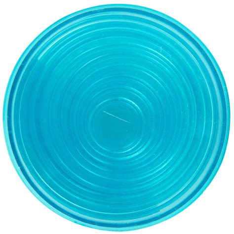Ateco 5707 9 Piece Plastic Fluted Round Cutter Set