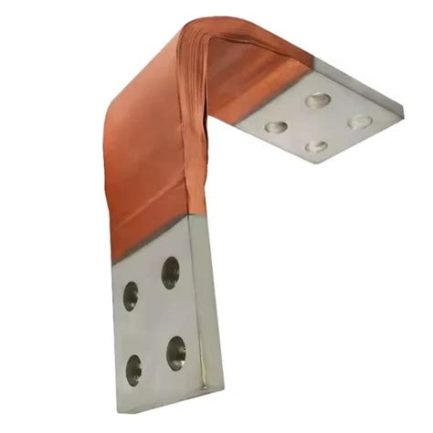 Copper Busbar Foil Laminated Busbar Flexible Connection Bus Bar