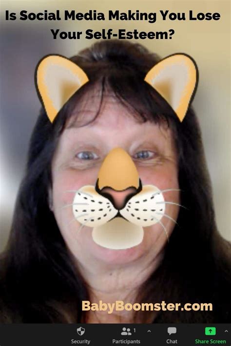 Does Social Media Affect Your Self Esteem As An Older Woman