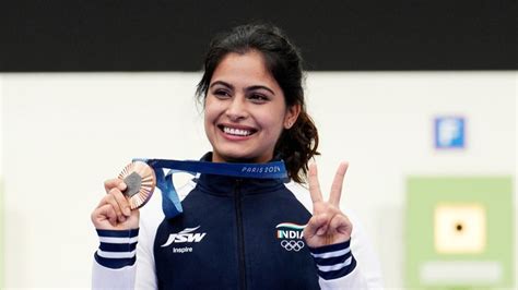 Tears In Tokyo To Podium In Paris Manu Bhakers Paris Olympics