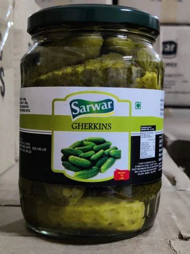 Gherkins In Jar Bottled Packaging Packaging Size 680g At ₹ 65 Kg In
