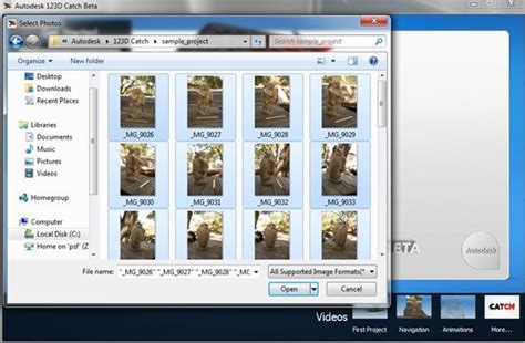 turn photos into 3d models with autodesk 123d catch [currently only