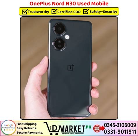 Oneplus Nord N30 8gb 128gb 2025 Exclusive