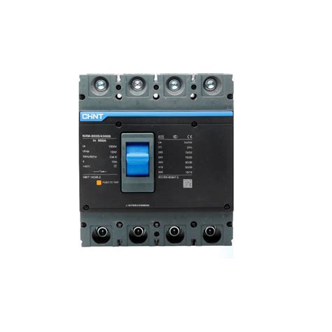 Chint Mccb 3p 4p 800a 1000a 1250a Plastic Case Circuit Breaker Shopee
