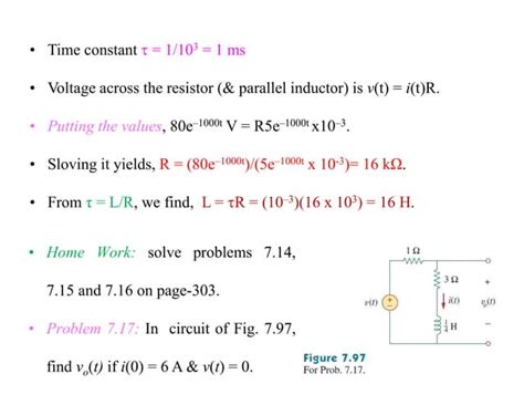 First Order Circuits Linear Circuit Analysis Pdf
