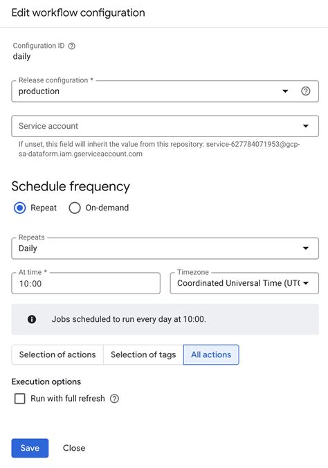 dataform basics ga4dataform