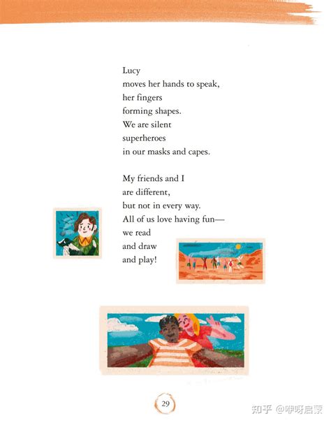 儿童诗歌韵律启蒙dk出版英文诗歌集《a World Full Of Poems》 知乎