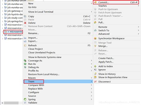 Eclipse提交项目到githubeclipse 提交工程到github Csdn博客