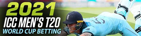 2021 Icc Mens T20 World Cup Betting Odds And Analysis