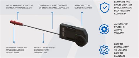 Tru Alert Height Sensor Revolutionizing Climbing Safety Skywalker