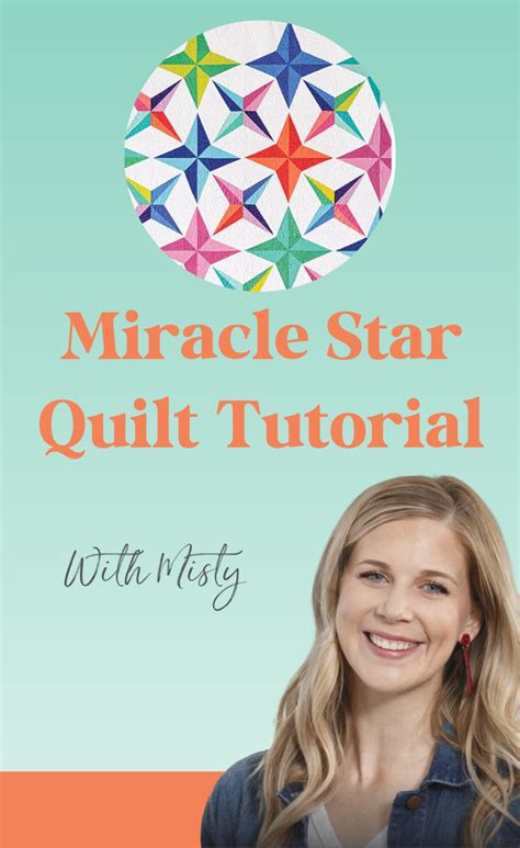 How To Make Confetti Star Quilt Patchwork Quilting Tutorial Missouri