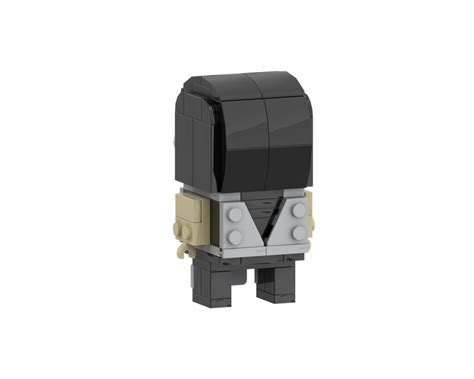 Lego Moc Classic Smoke Brickhead By Bucktopus Rebrickable Build With Lego