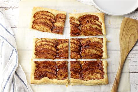 Puff Pastry Apple Tart The Toasty Kitchen