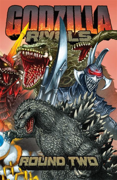 Idw Publishing On Twitter Godzilla Kaiju Monsters God