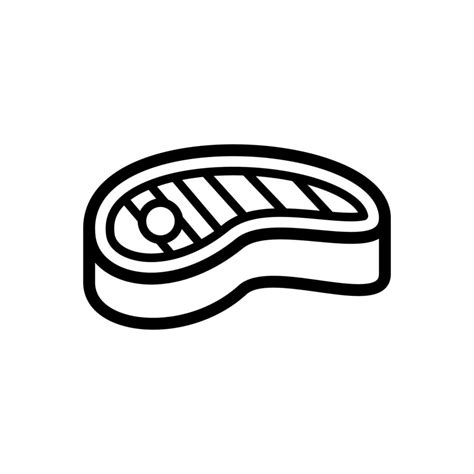 Meat Icon Vector Design Templates 12384078 Vector Art At Vecteezy