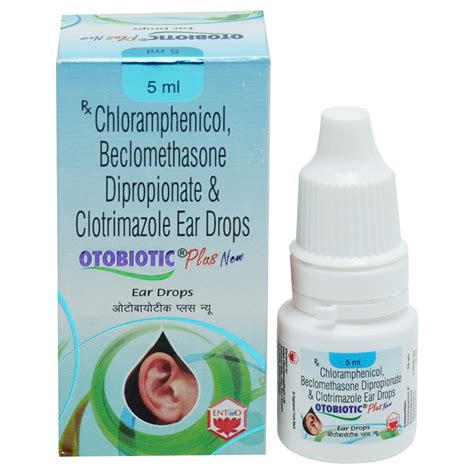 Otobiotic Plus New Ear Drops 5 Ml Uses Side Effects Price Apollo