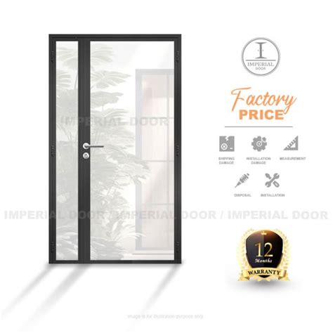 Glass Gate Imperial Door